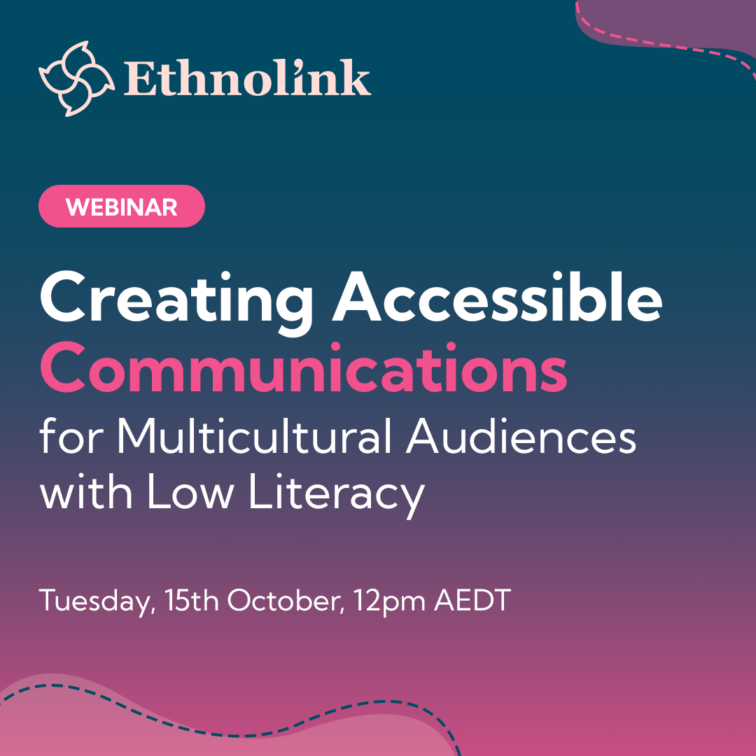 Creating Accessible Communications for Multicultural Audiences with Low ...