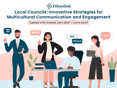 Local Councils: Innovative Strategies for Multicultural Communication