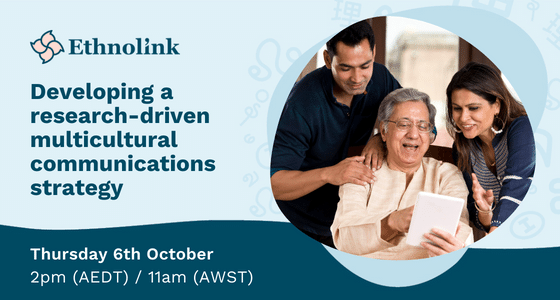 Developing a research-driven multicultural communications strategy